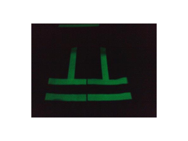 Luminescent Fabric | Coated with Photoluminescent Material | CAIYUAN ...